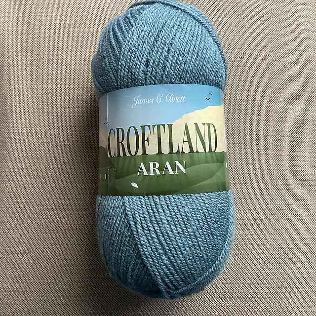 Ravelry: James C. Brett Croftland Aran