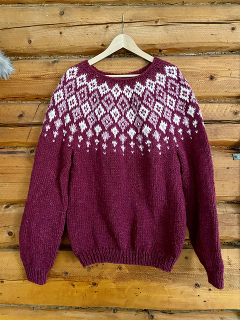 Ravelry: Marjapuuro pattern by Salla Köykkä
