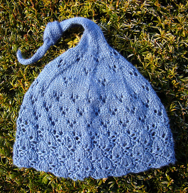 Ravelry: Flower Fairy Cap pattern by Sally Pointer/ Wicked Woollens