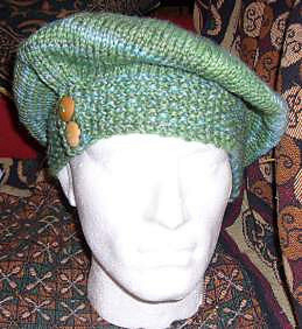 Ravelry: Button Bonnet pattern by Sally Pointer/ Wicked Woollens