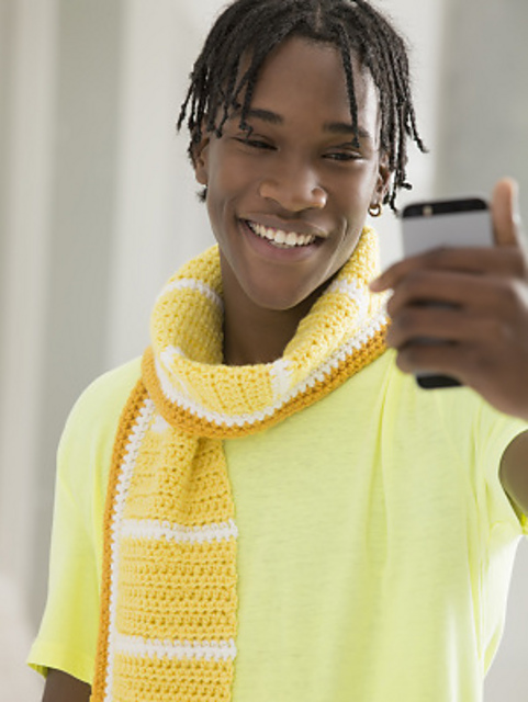Ravelry: Lemon Scarf pattern by Nathan Vincent