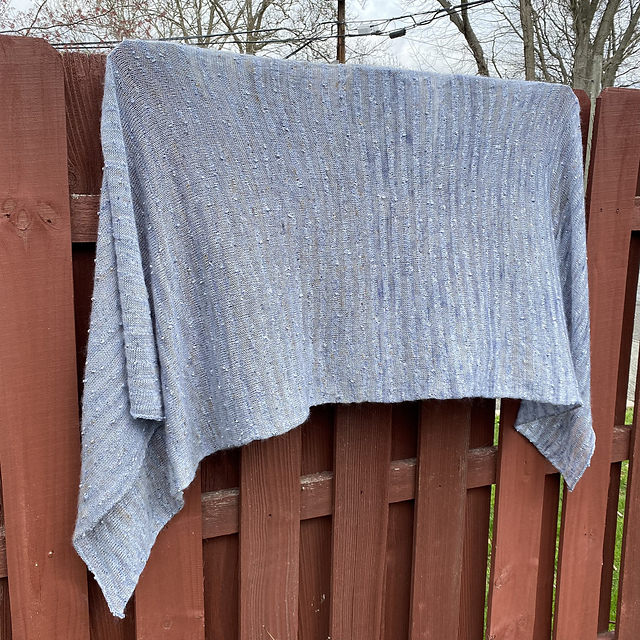 Ravelry: Mo’ Slub Wrap pattern by Amanda Chadwick