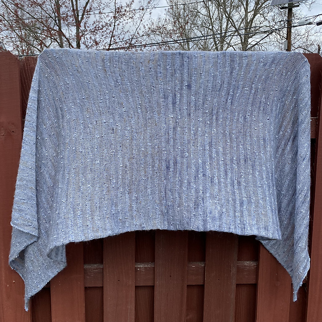 Ravelry: Mo’ Slub Wrap pattern by Amanda Chadwick