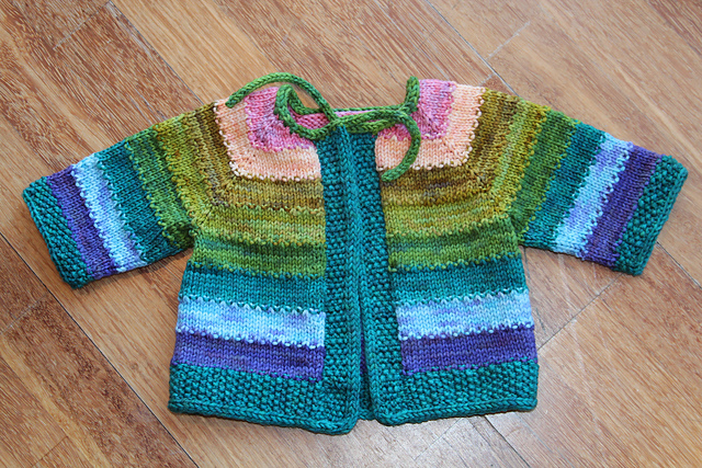 Ravelry: salonihs' Baby Tulip Sweater