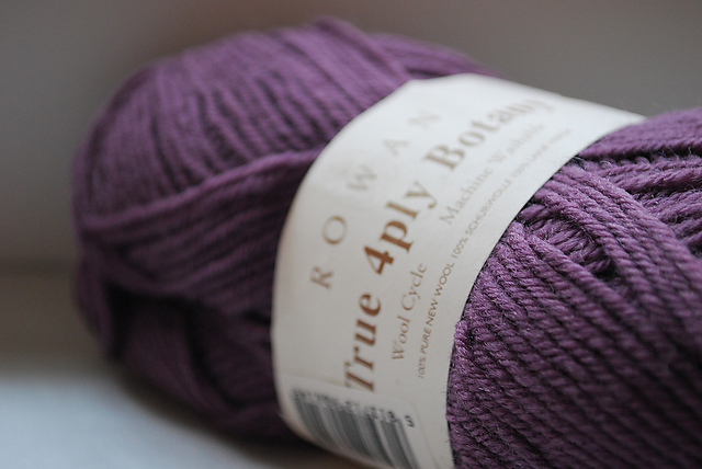 Ravelry: Rowan True 4Ply Botany