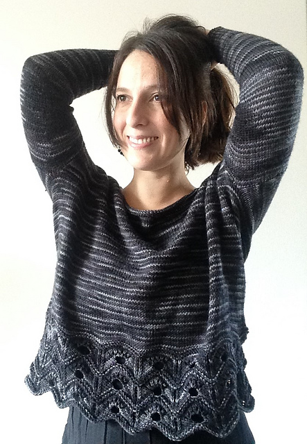 Ravelry: Inti Sweater pattern by Beatriz Rubio