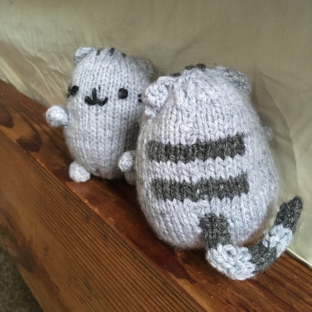 Ravelry: Pusheen pattern by Samantha D