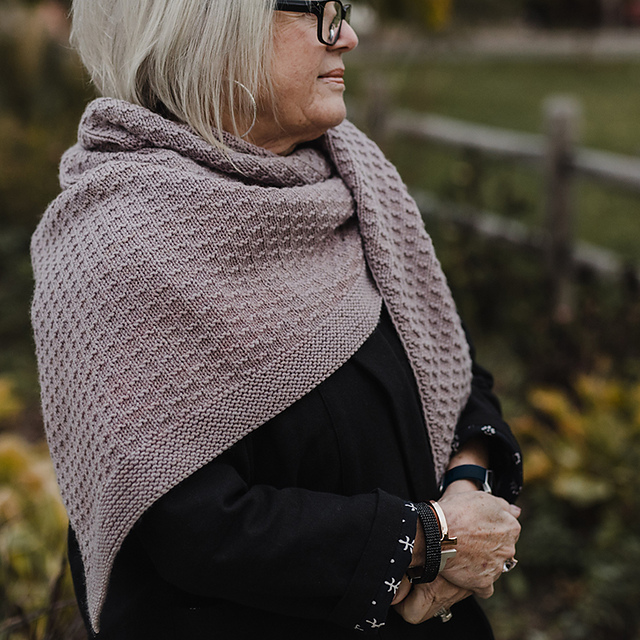 Ravelry: Rosehall Shawl pattern by sam lamb