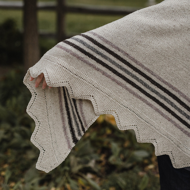 Ravelry: Humewood Shawl pattern by sam lamb