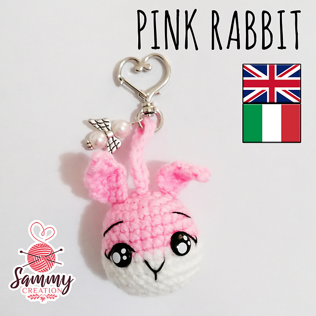 Ravelry: Pink Rabbit pattern by Sammy Morgan