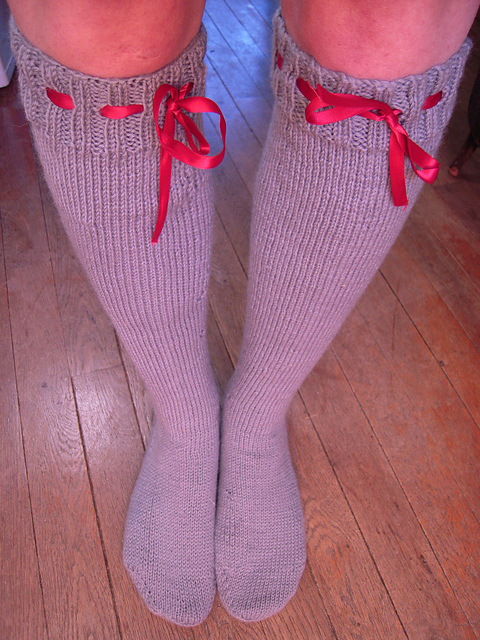 Ravelry: Wellie Socks pattern by Tina Barrett