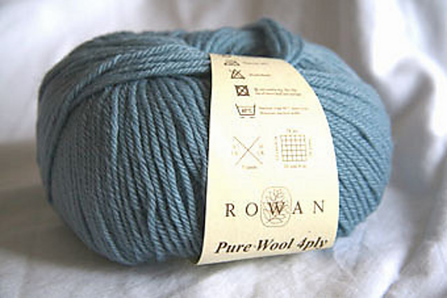 Ravelry: Rowan Pure Wool 4ply