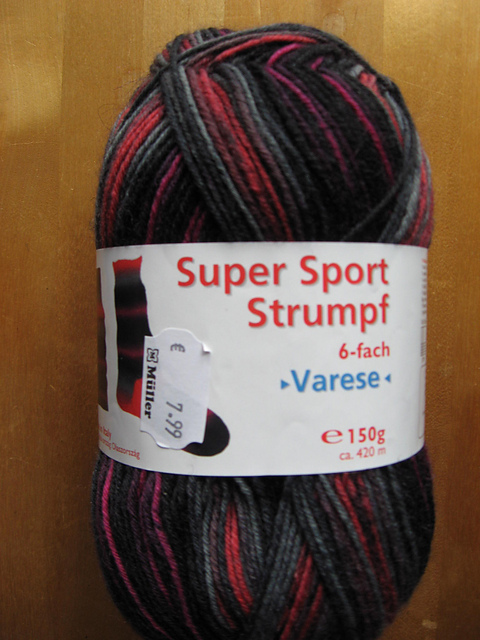 Ravelry: Müller Super Sport Strumpf 6 Fach Varese