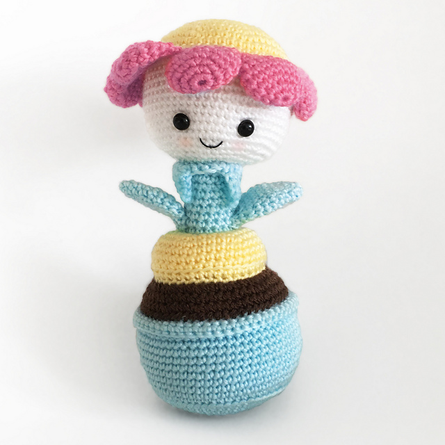 Ravelry: Amigurumi Flower Daisy pattern by Pepika