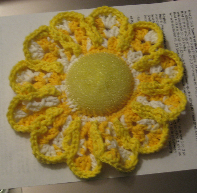 Ravelry: Daisy Scrubber #362 pattern by Maggie Weldon