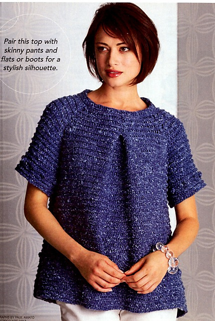 Ravelry: Swingy Sweater pattern by Mari Lynn Patrick