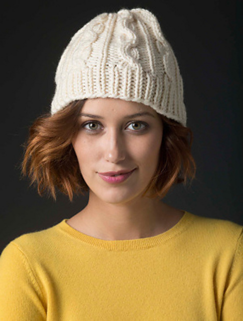Ravelry: Level 3 Knit Hat pattern by Lion Brand Yarn