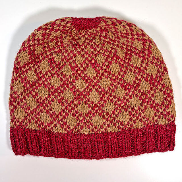 Ravelry: Parquet Hat pattern by Sandi Rosner