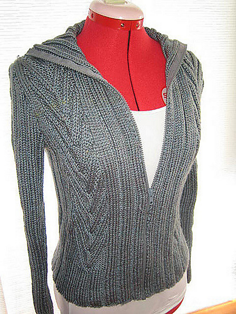 Ravelry: #14 Fitted Cable Jacket pattern by Rosemary Drysdale