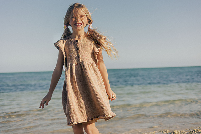 Ravelry: 2306-09 Lola Dress pattern by Sandnes Garn