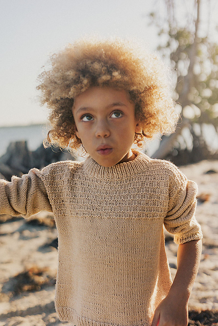 Ravelry: 2306-10 Dune Sweater pattern by Sandnes Garn