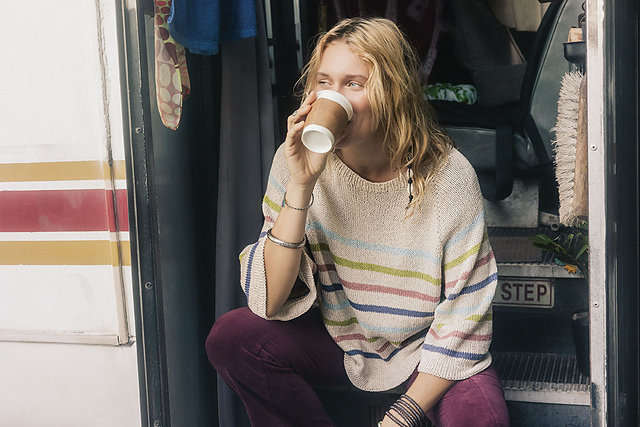 Ravelry: 2305-10 Cherry Sweater pattern by Sandnes Garn