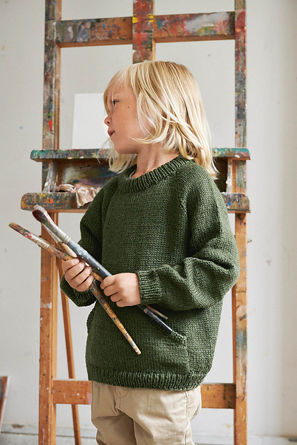 Ravelry: 2107-09 Leons pocket sweater pattern by Sandnes Garn