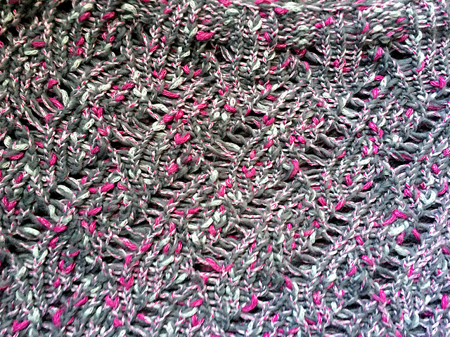 Ravelry: Morning Lace Cowl pattern by Sandra Glover