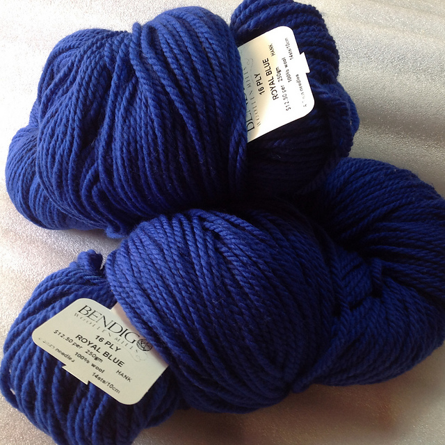 Ravelry: Bendigo Woollen Mills 16 ply Wool