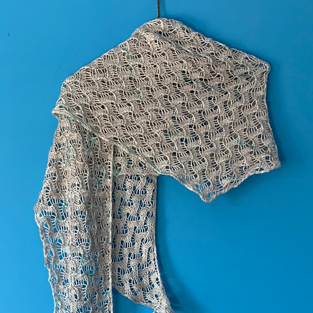 Ravelry: Aer Shawl pattern by Sandra Conway