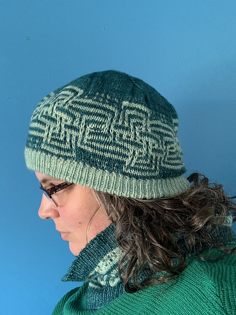 Ravelry: Uisneach Hat pattern by Sandra Conway