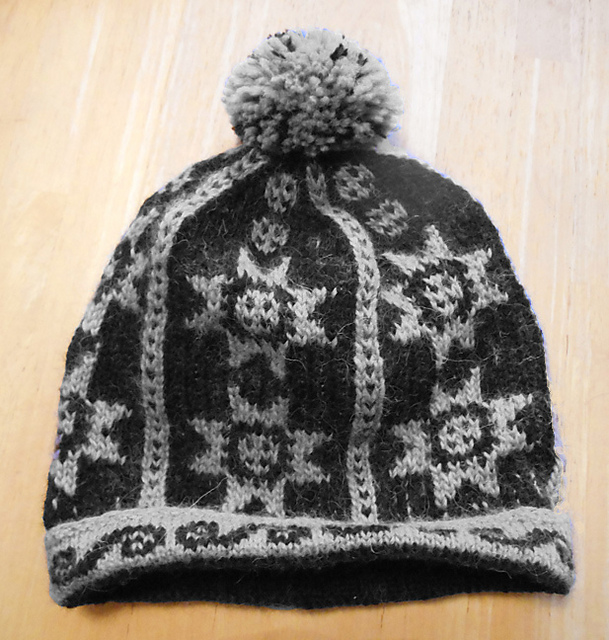 Ravelry: Nordic Look Hat pattern by Patons