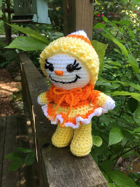 Ravelry: Candy Korn Doll pattern by Sandy Nordwall Eggers