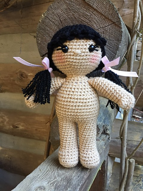 Ravelry: Marci II Doll ONLY pattern by Sandy Nordwall Eggers