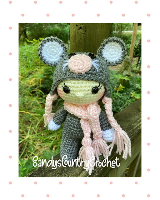 Ravelry: Mousy Dolly pattern by Sandy Nordwall Eggers