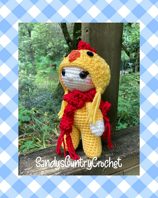 Ravelry: Chicken Dolly pattern by Sandy Nordwall Eggers