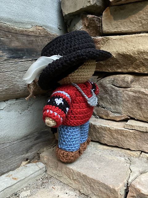 Ravelry: Cherokee Stomp Dancer pattern by Sandy Nordwall Eggers