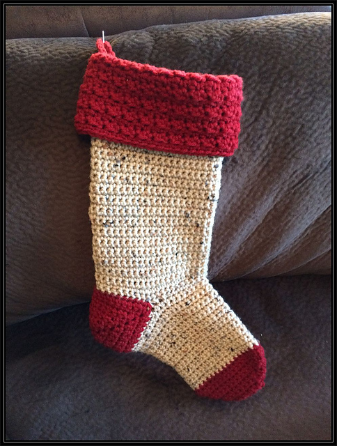 Ravelry: Christmas Stocking pattern by Sandy Rushton