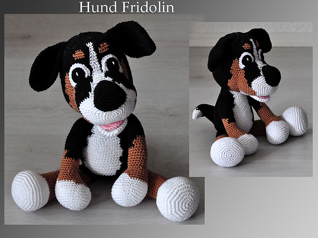 Ravelry: Dog Fridolin pattern by S. Hawlik