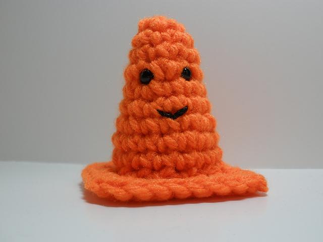 Ravelry: Safety Cone pattern by Alicia Kachmar