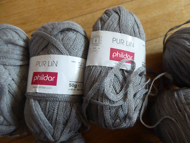 Ravelry: Phildar Pur Lin