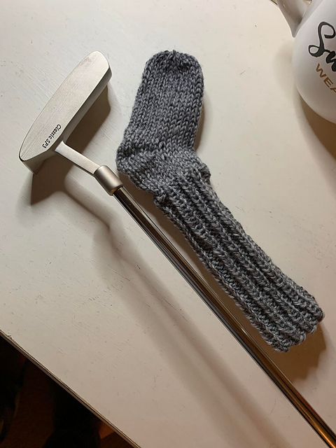 Ravelry: Luke's Putter Sock pattern by Lori Neff