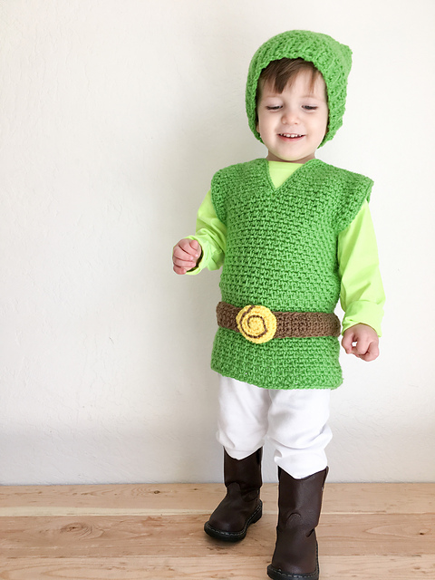 Ravelry: Wind Waker Tunic pattern by Saranne Aguirre - The Whistling ...