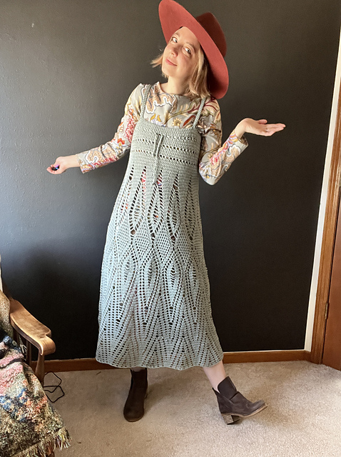 Ravelry: Amanda's Dress pattern by Sara Dudek