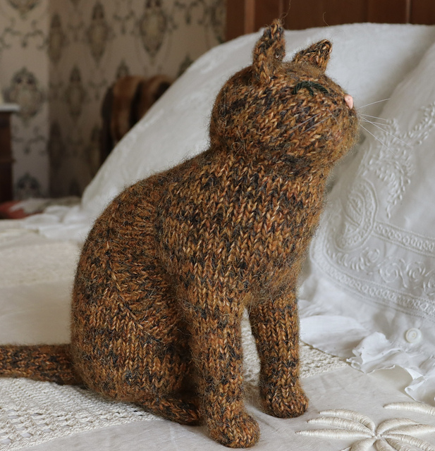 Ravelry: Miss Trudy's Tortie pattern by Sara Elizabeth Kellner
