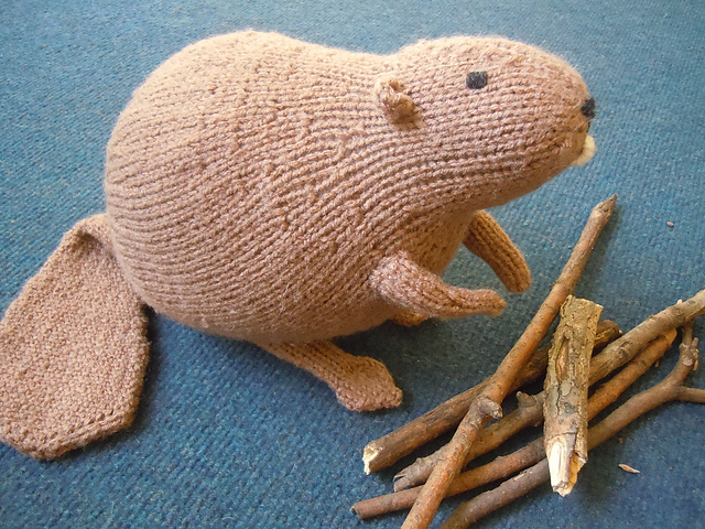Ravelry: Liam's Beaver pattern by Sara Elizabeth Kellner