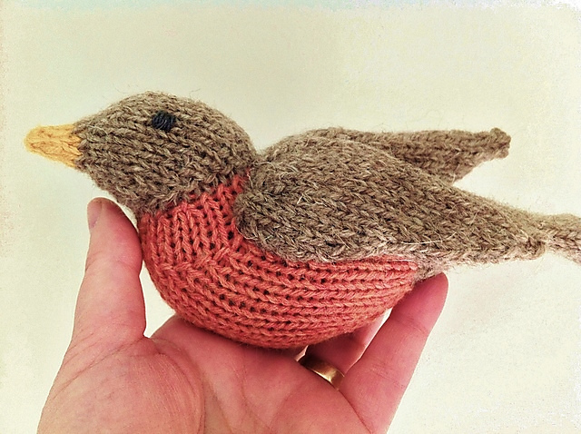 Ravelry: Spring Robin pattern by Sara Elizabeth Kellner