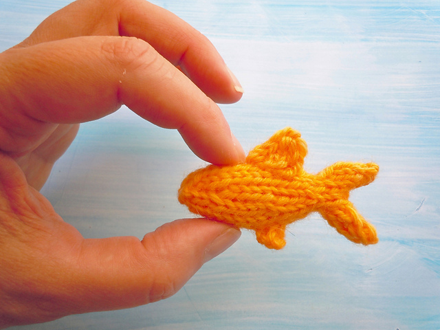 Ravelry: My Little Goldfish pattern by Sara Elizabeth Kellner