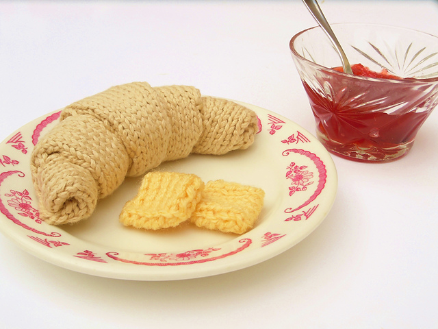 Ravelry: Croissants with Butter pattern by Sara Elizabeth Kellner