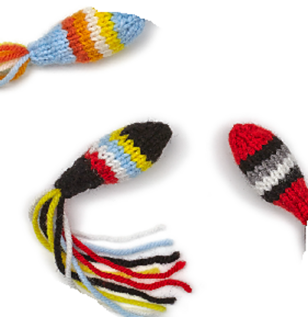 Ravelry: Fish out of Water pattern by Sara Elizabeth Kellner